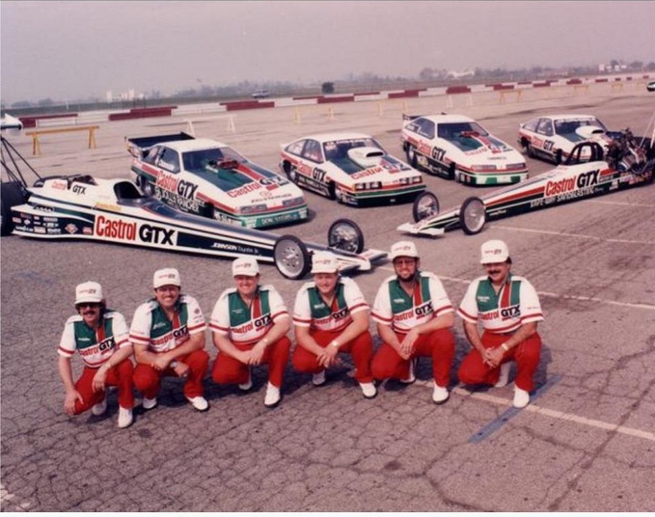 Photo: Castrol GTX Drivers | 4 RACE CAR OWNERS,DRIVERS & CREW IV album ...