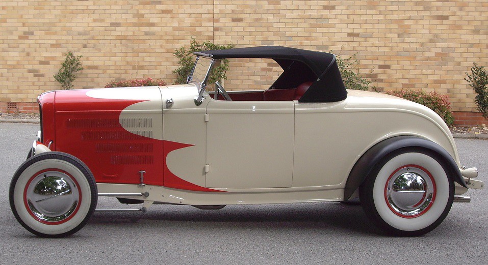 Photo: 32 Ford Roadster (54) | 1932 FORD ROADSTERS VI album | LOUD ...