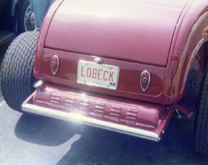 Photo: Barry Lobeck's Roadster (4) | 1932 FORD ROADSTERS VI album ...