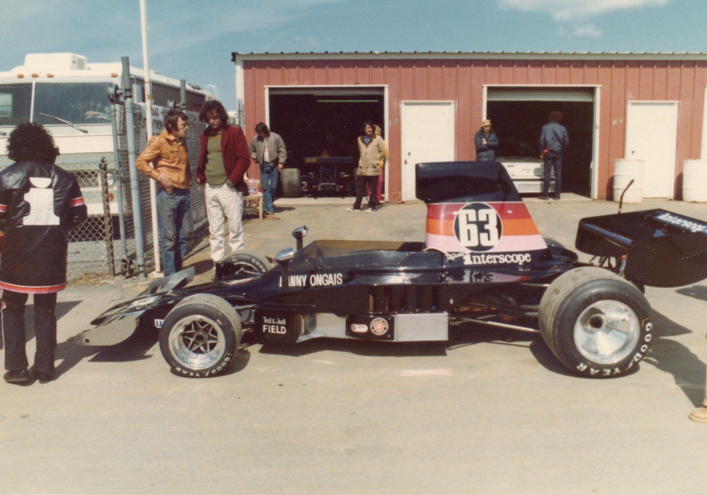 Photo: Danny “On the Gas” Ongais (14) | DANNY "ON THE GAS" ONGAIS album ...