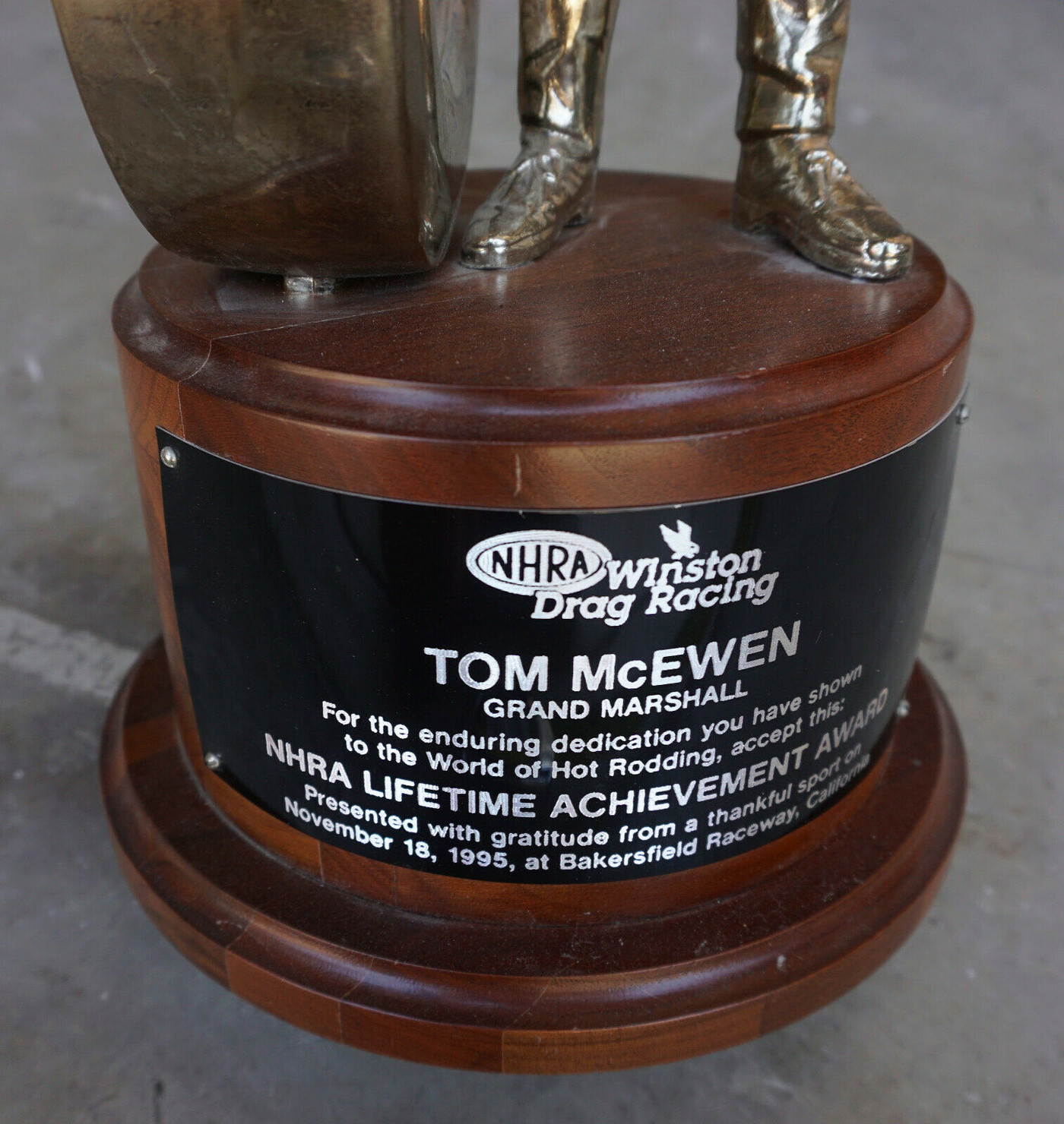 Photo: Mongoose Wally Drag Racing NHRA Lifetime Achievement Award (4 ...