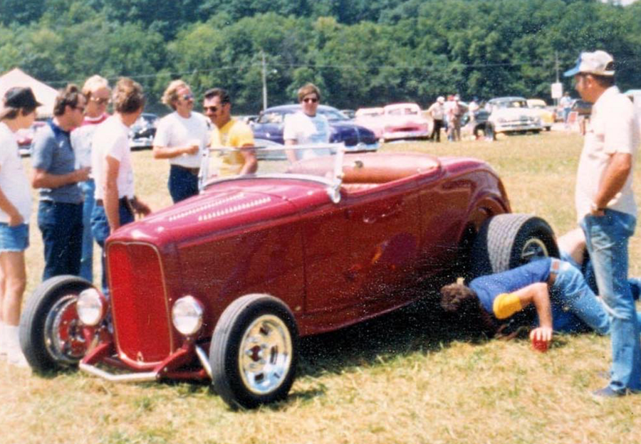 Photo: Barry Lobeck's Roadster (1) | BARRY LOBECK'S 32 FORD'S album ...