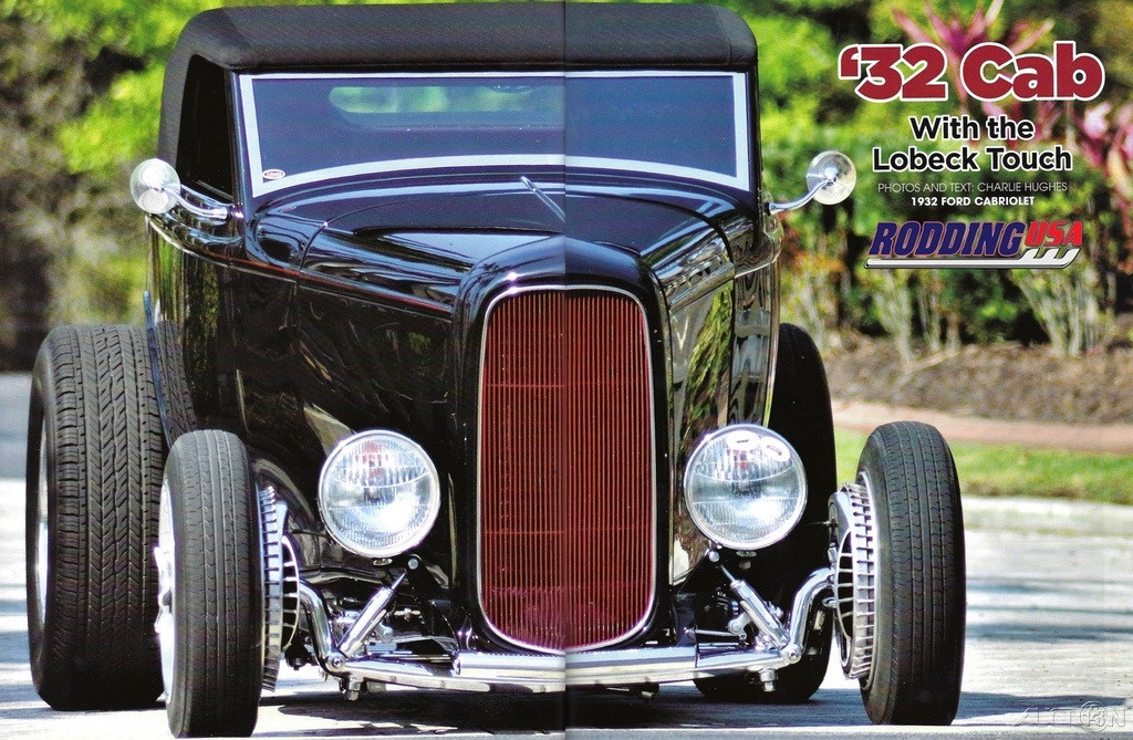 Photo: Barry Lobeck's 32 Cabriolet in Rodding USA (1) | BARRY LOBECK'S ...