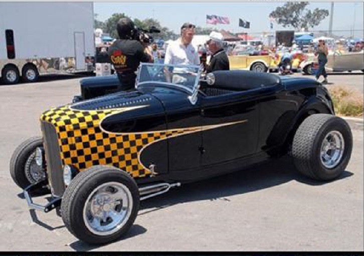 Photo: Barry Lobeck's Roadster Now owned by Bruce Meyer (5) | BARRY ...