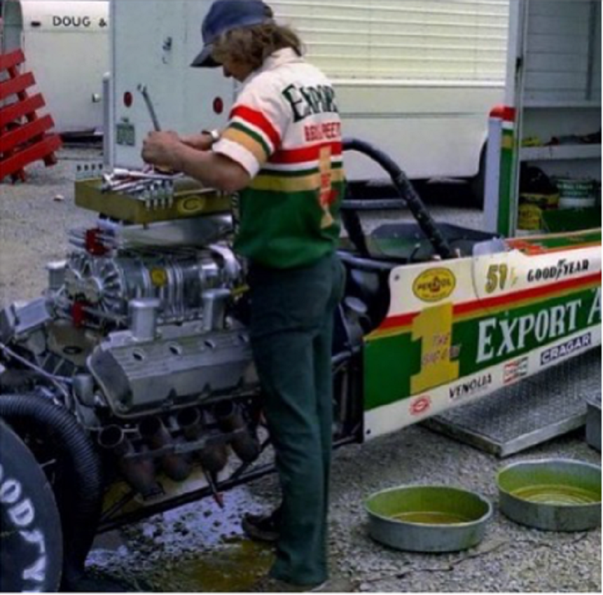 Photo: Gary Beck Rear Engine Dragster | REAR ENGINE DRAGSTERS II album ...