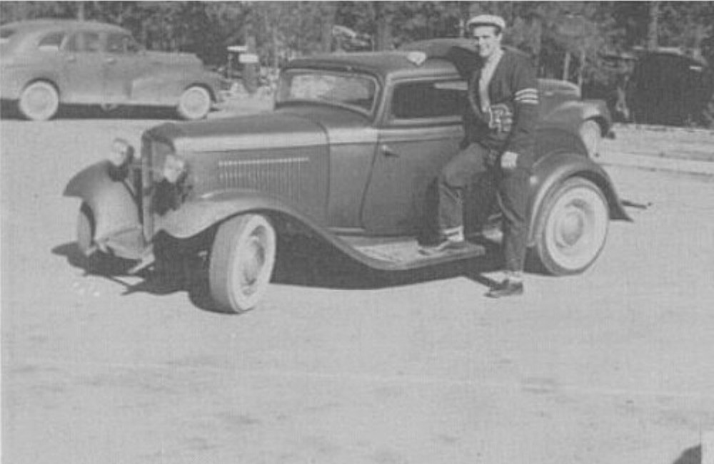 Photo: Bob Bacon & his 3w coupe | A TRIBUTE TO 90 YRS OF THE 32 FORD IN ...