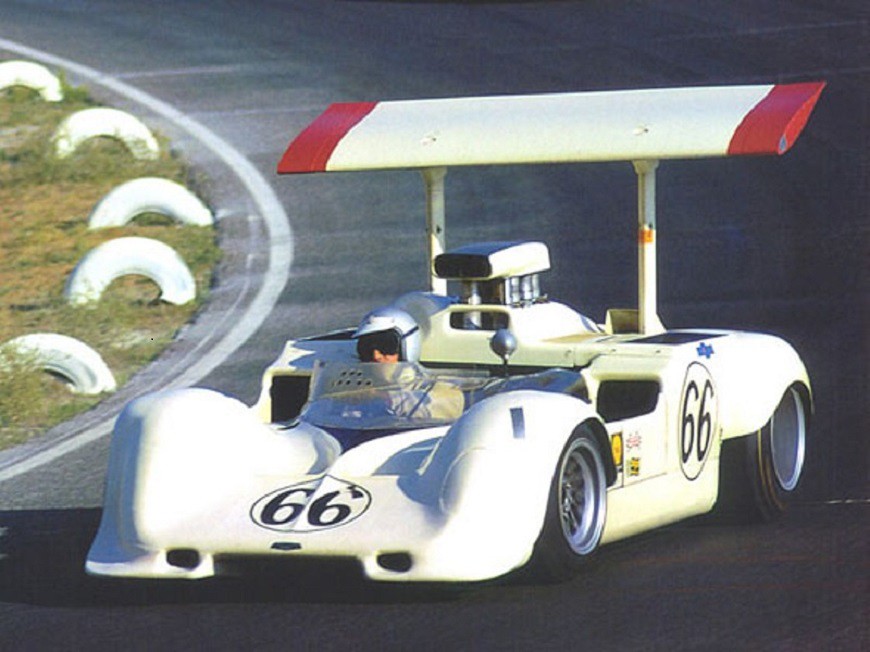 Photo: 1968 Riverside Jim Hall | JIM HALL & HIS CHAPARRAL RACE CARS ...