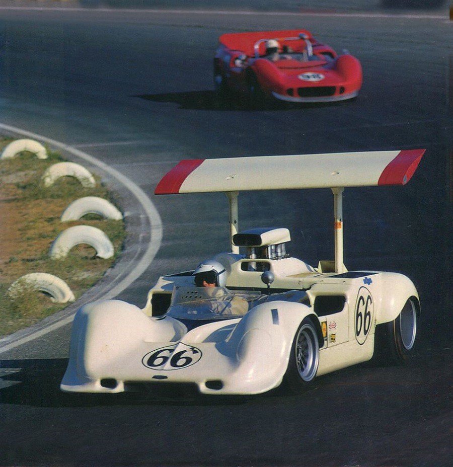 Photo: Cam Am 1968 Jim Hall - Chaparral 2G Chevy | JIM HALL & HIS ...