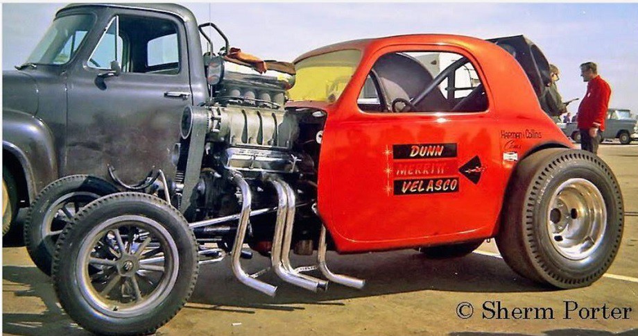 Photo: Dunn Merritt Velasco Fiat | MISC DRAG RACING PIC'S VII album ...