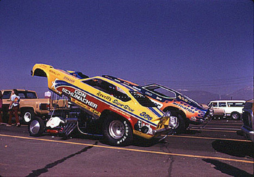 Photo: Don The Shoe Schumacher (25) | VINTAGE FUNNY CARS VI album ...