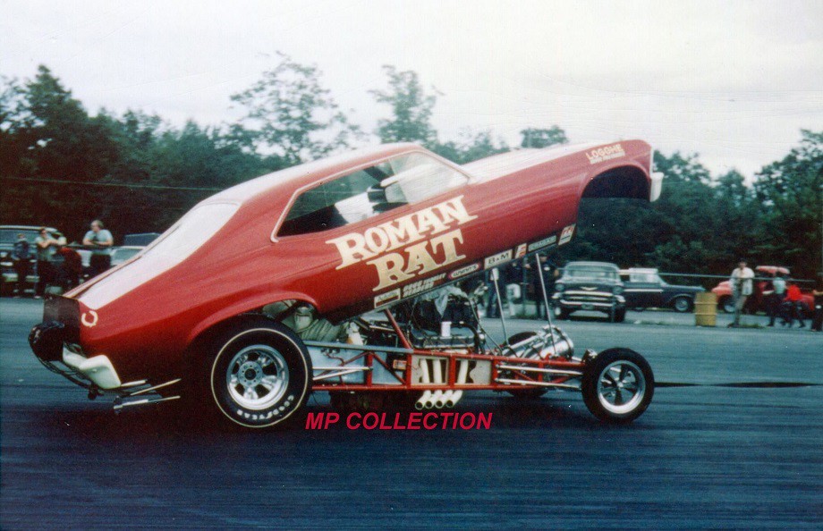 Photo: Roman Rat Nova | VINTAGE FUNNY CARS VI album | LOUD-PEDAL ...
