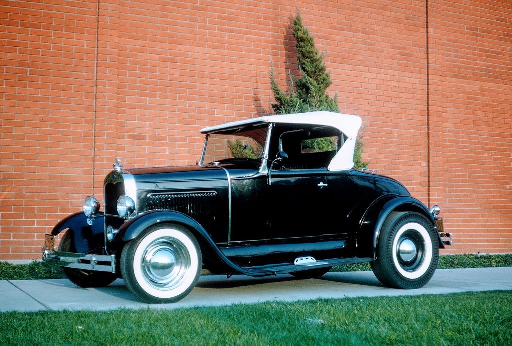 Photo: Before the T-Bucket, Tom Booth and his brother Bill built a ...