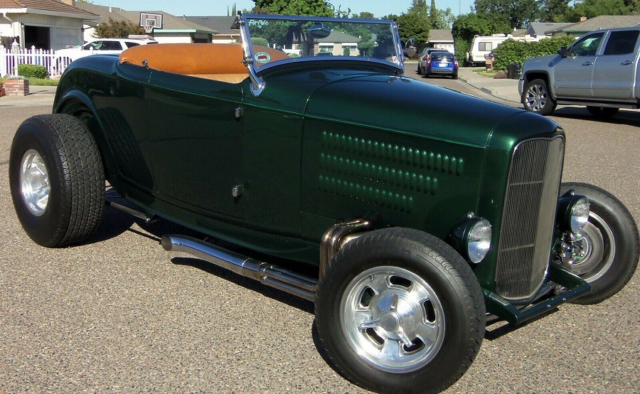 Photo: Built by Dick Stritchfield and AL Ebberoth (3) | 1932 FORD ...