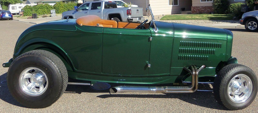 Photo: Built by Dick Stritchfield and AL Ebberoth (4) | 1932 FORD ...