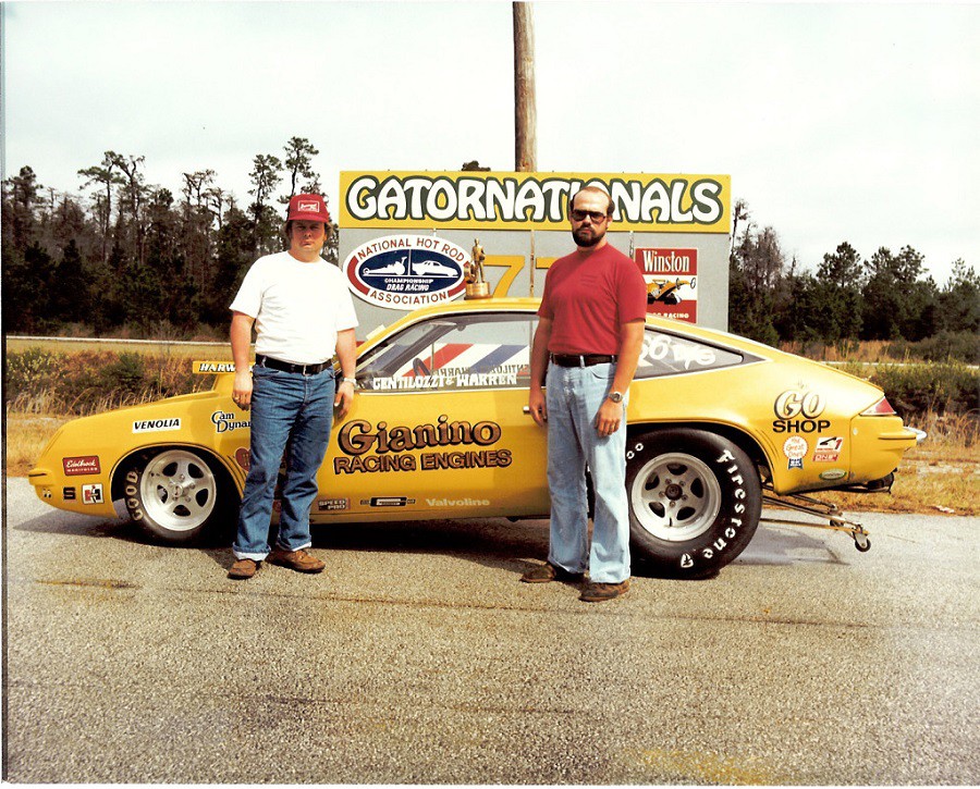 Photo: GENTILOZZI & WARREN GASSER | MISC DRAG RACING PIC'S XI album ...