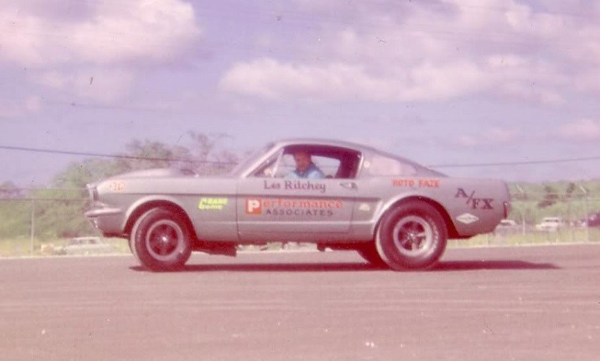 Photo: Les Ritchey Mustang | MISC DRAG RACING PIC'S XI album | LOUD ...