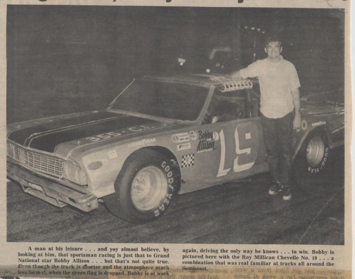 Photo: BOBBY ALLISON | 1964 UP LATE MODEL MODIFIEDS SPORTSMAN ETC album ...
