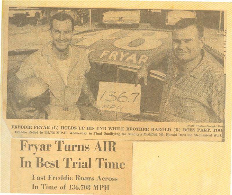 Photo: FREDDY FRYAR 139 | Freddy Fryar Collection album | ALABAMA AUTO ...