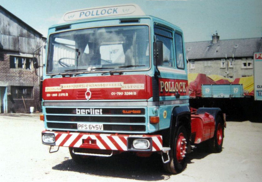 Pollock (Scotrans) Ltd, Bathgate, W. Lothian, Scotland. album | Brian ...