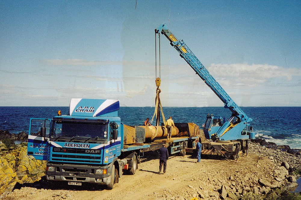 Photo: N623 WSO | A. R. R.Craib Transport Ltd, Dyce, Aberdeen, Scotland ...