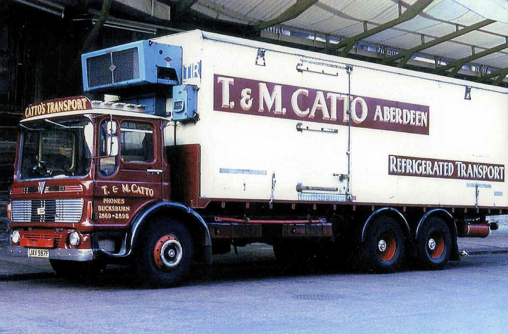 Photo: JAV 987F | T. & M. Catto, Aberdeen, Scotland. album | Brian ...