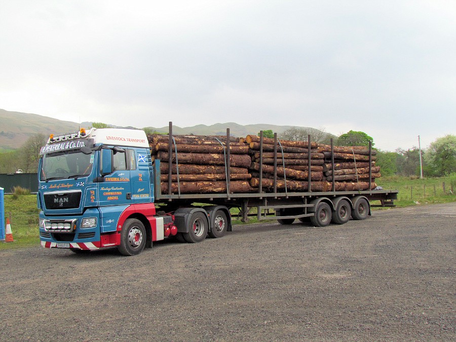 Photo: SG60 FEO MAN TGX 26.480 6x2 unit | Peter McKerral & Co. Ltd ...