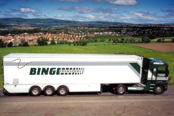 Bing Transport & Trading, Banknock, Scotland. album | Brian Edgar ...