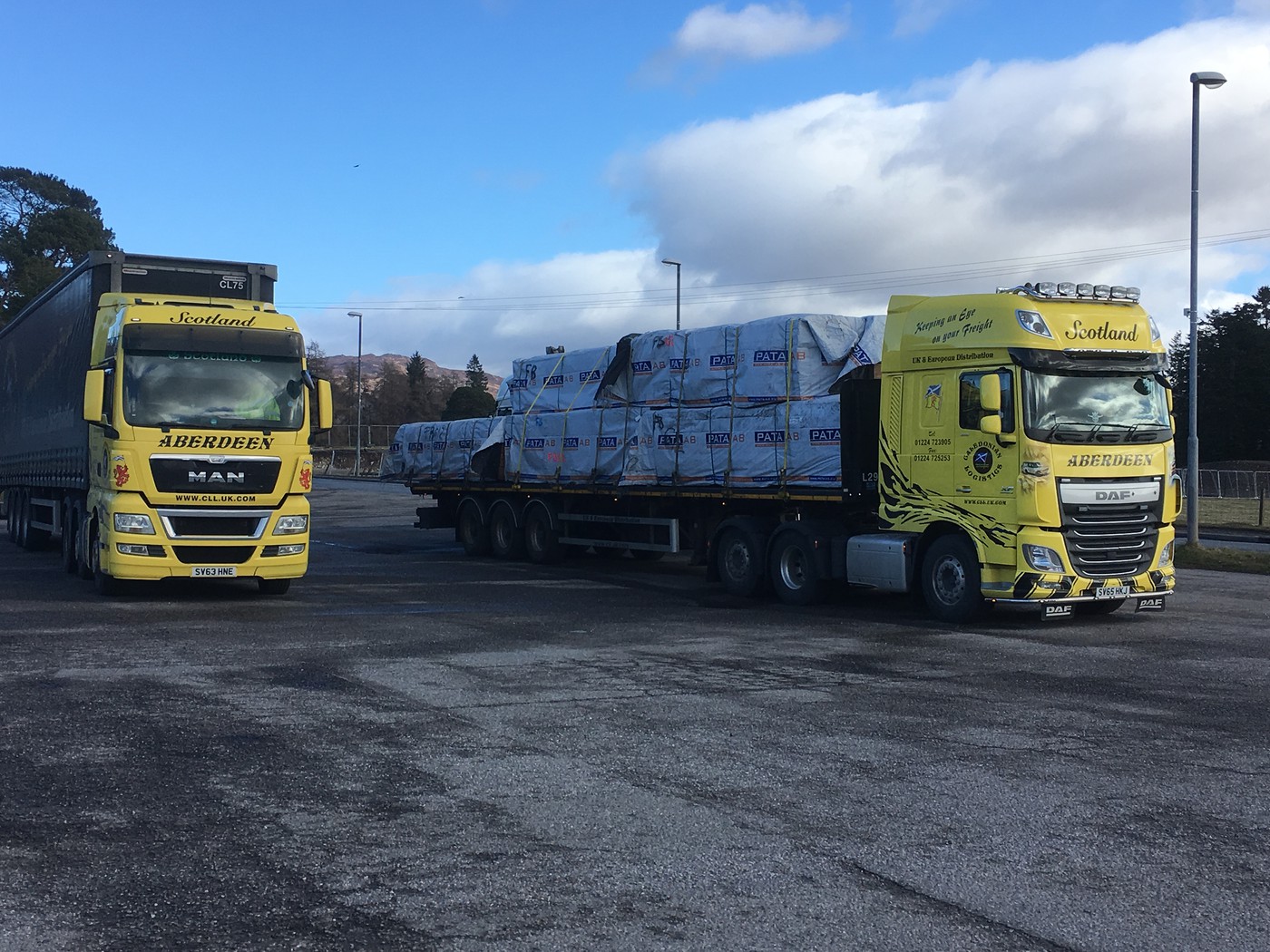 Caledonian Logistics Ltd, Kintore, Aberdeen, Scotland. album | Brian ...