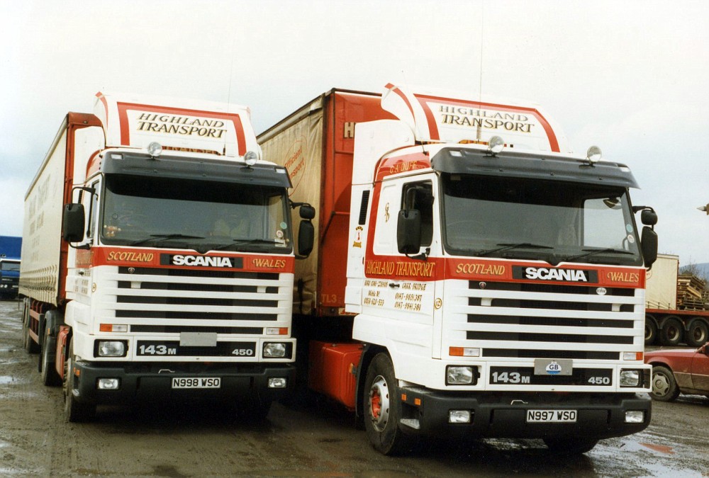 Highland Transport [G. A. Duff], Carrbridge, Highlands, Scotland. album ...