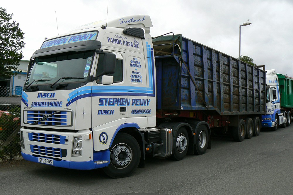 Stephen Penny Haulage, Insch, Aberdeenshire, Scotland. album | Brian ...