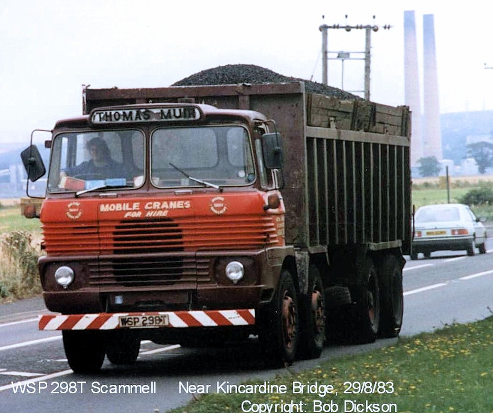 Thomas Muir (Haulage) Ltd, Kirkcaldy, Fife, Scotland. album | Brian ...