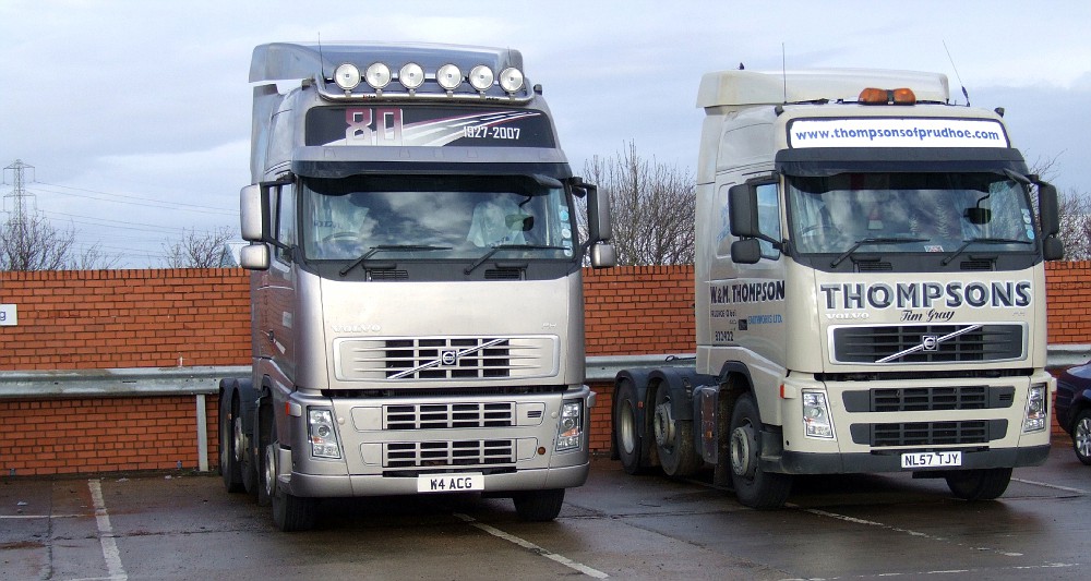 W.& M. Thompson (Earthworks Ltd), Prudhoe, Durham, England. album ...
