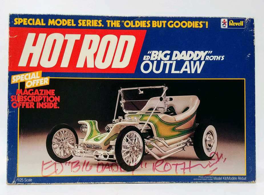 Photo: ED "BIG DADDY" ROTH'S OUTLAW MODEL KIT | THE ROTH FILES ...