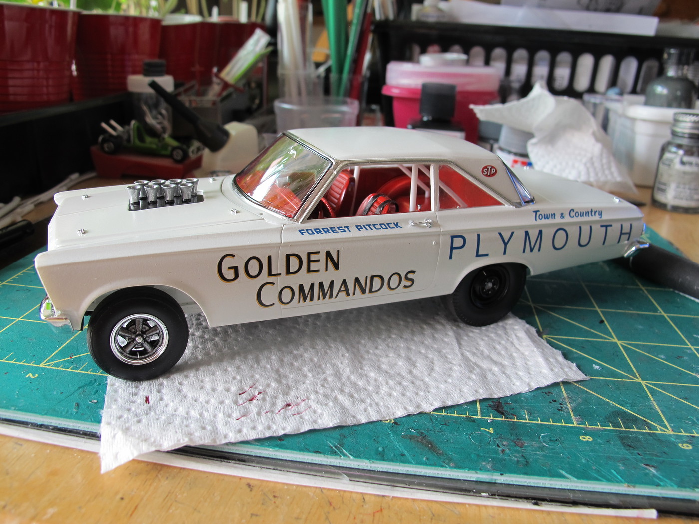 Photo: IMG 0968 | 1965 Plymouth Satellite A/FX Golden Commandos Altered ...