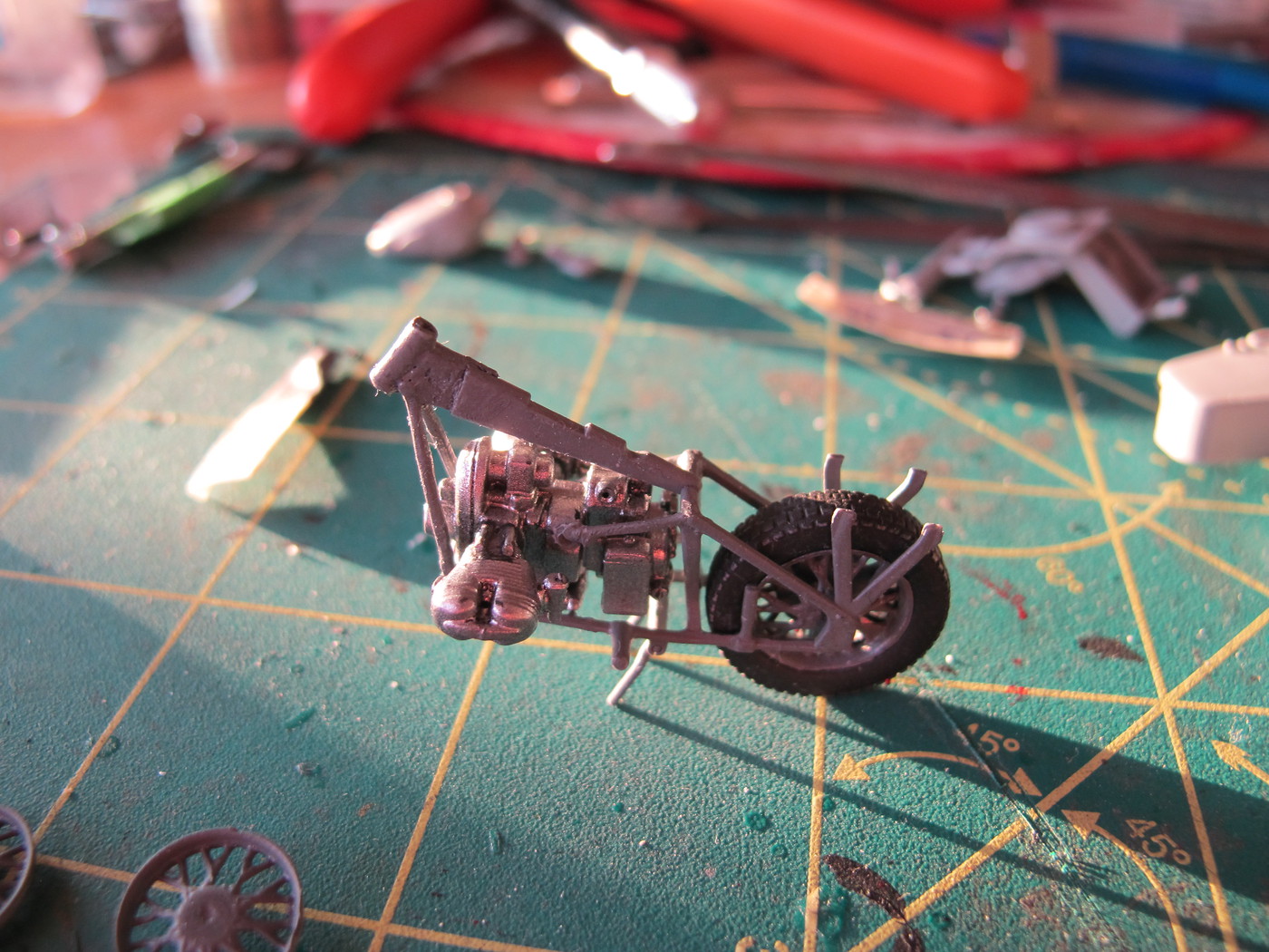 Photo: IMG 0998 | BMW R75 German WWII Motorcycle by Master Box album ...