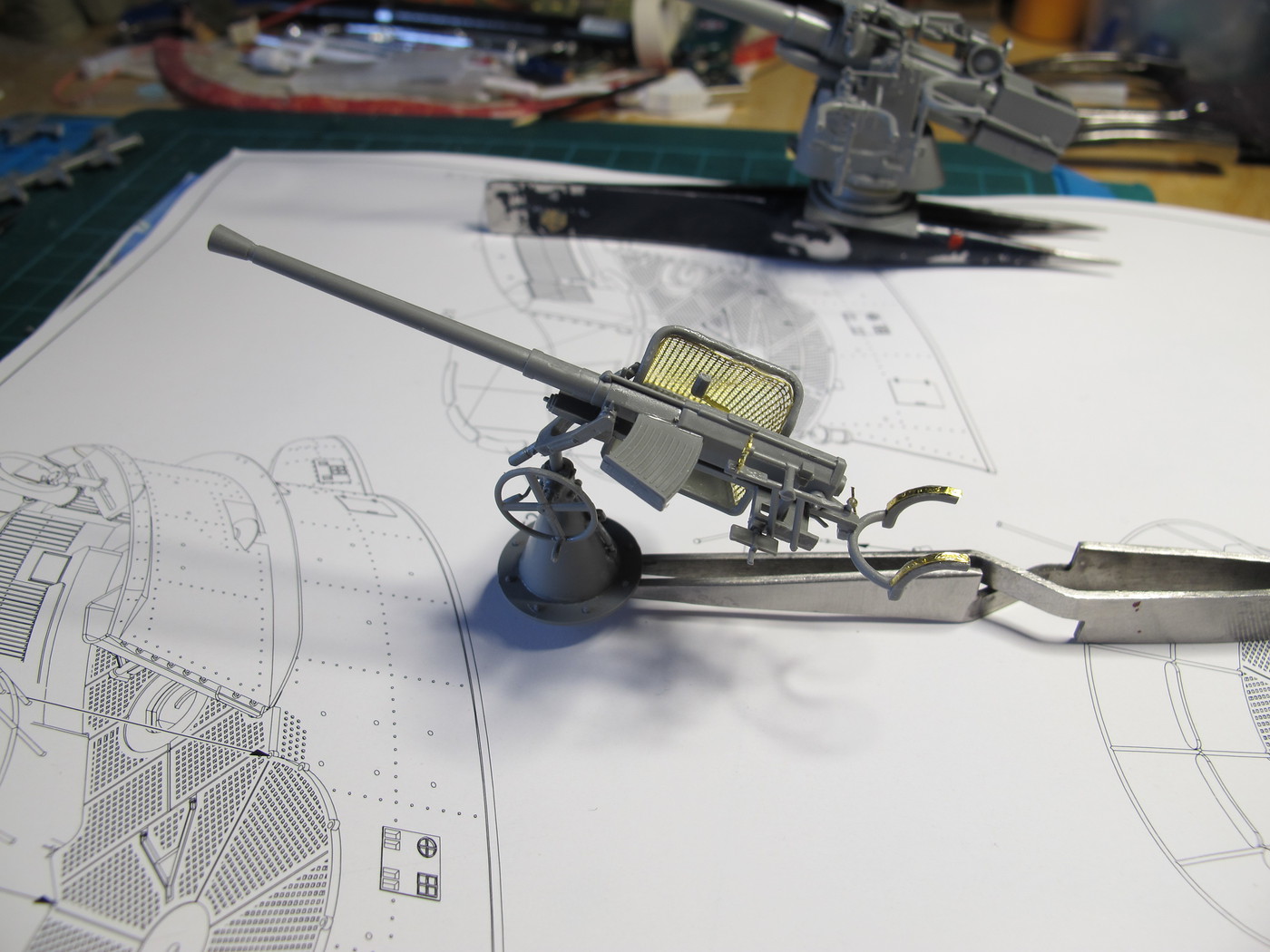 Photo: IMG 2869 | U-Boat DKM Type VII-C Conning Tower in 1/35 scale by Border album | craig ...