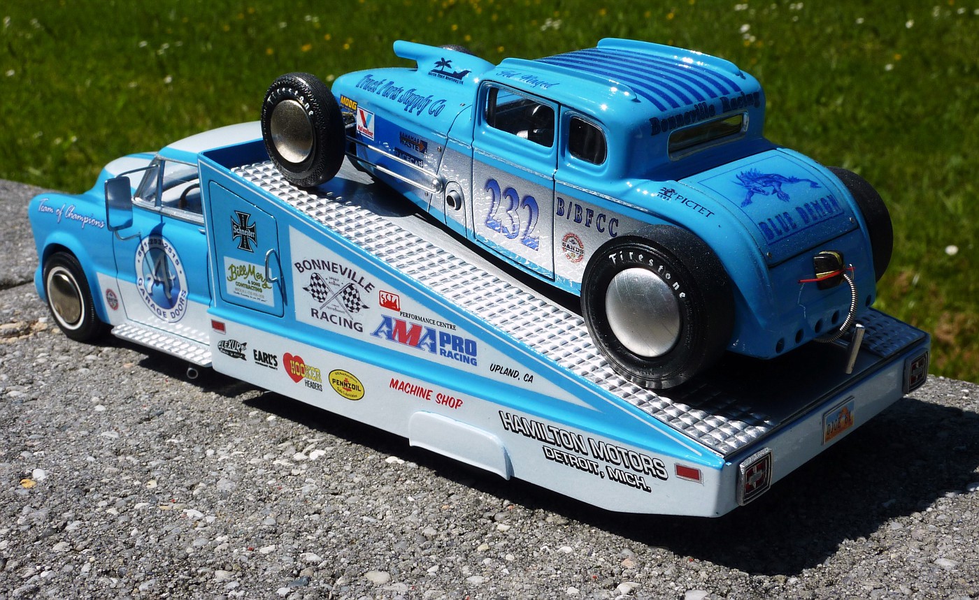 Photo: photos final porteur Chevy 51 racer 028 | Transporter racing et ...