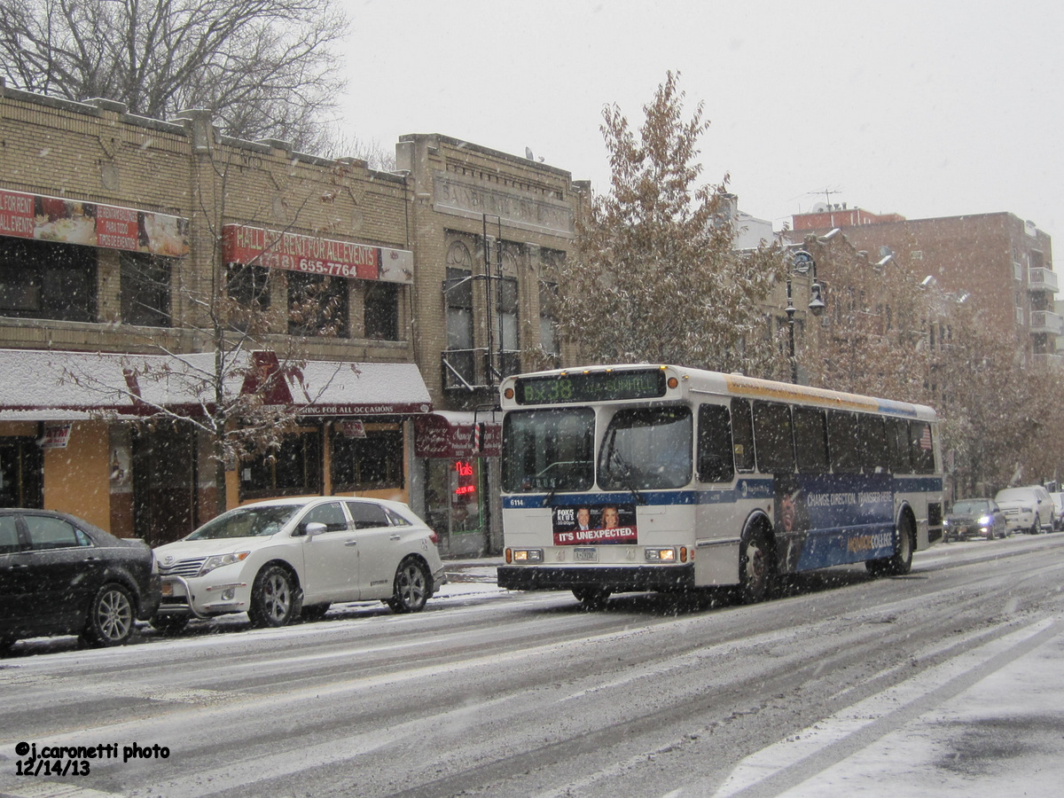 Photo: new york city 6114 bx38 IMG 0862 | MTA New York City album ...