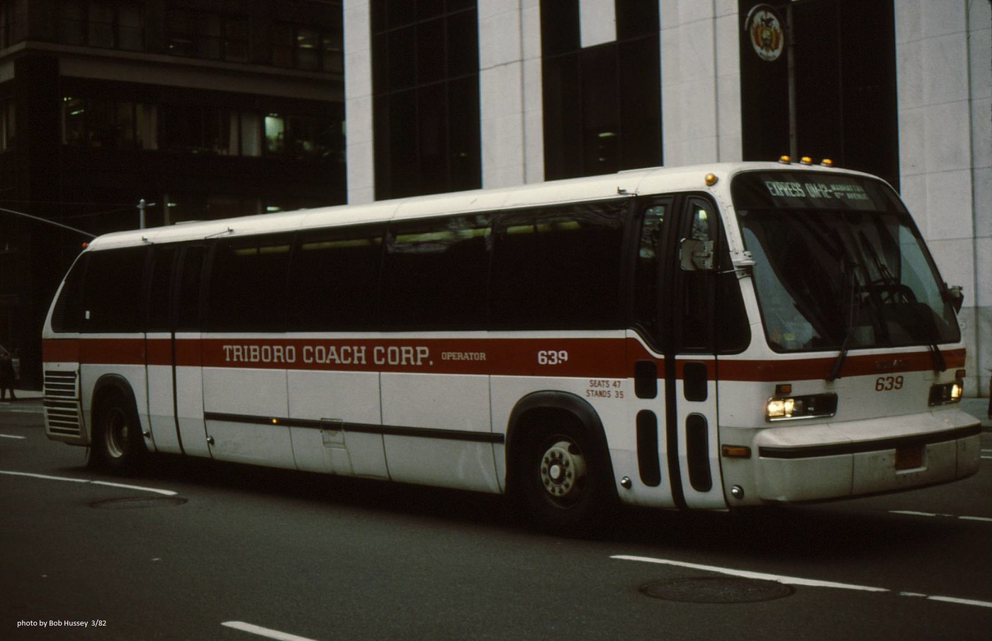 Triboro Coach Corp Schedule