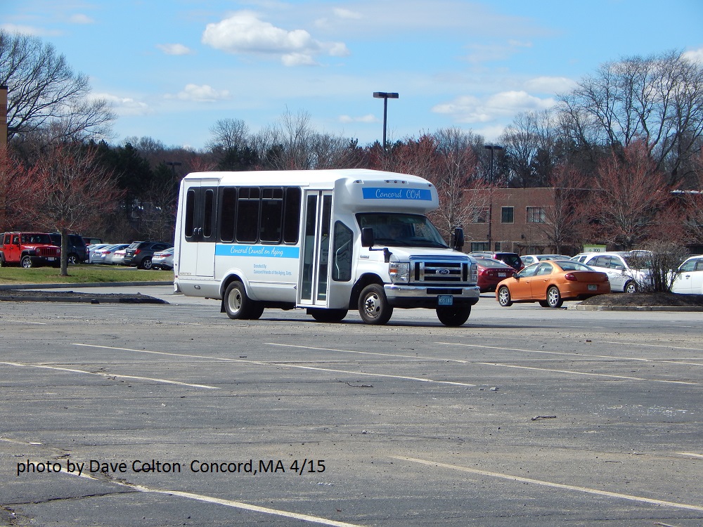 Photo: concord council on aging f | Cutaways, Mini's, Vans, odds and ...
