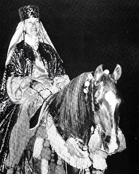 Photo: ZARWI #35255 (Witezar x Witezaoud, by *Witez II) 1965 chestnut ...