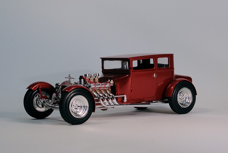 Photo: AMT 1925 Ford T coupe | Models for Books album | TerryJessee ...