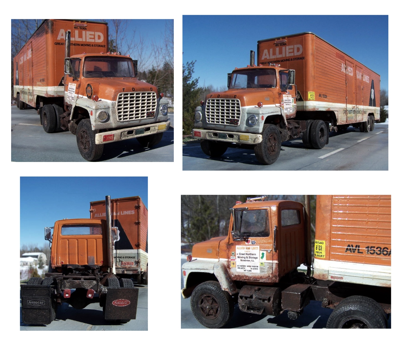 Photo: Allied Ford | Models at Random album | Mackinac359 | Fotki.com ...