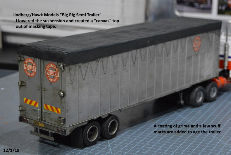 Photo: DSC 3766 Lindberg Big rig Dirty right 12 1 19 | IMC/Lindberg ...