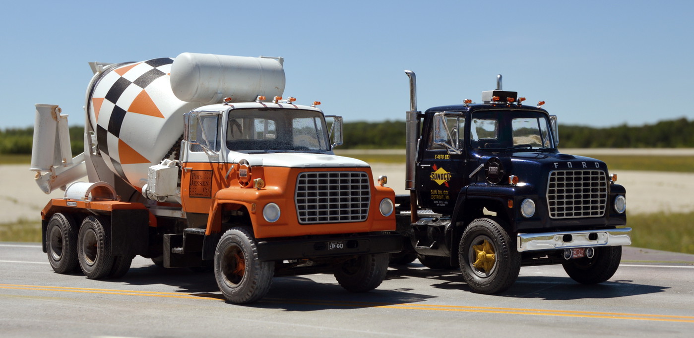 Photo: LNT mixer and tractor 7 8 22 | LNT 8000 Sunoco Michigan Special ...