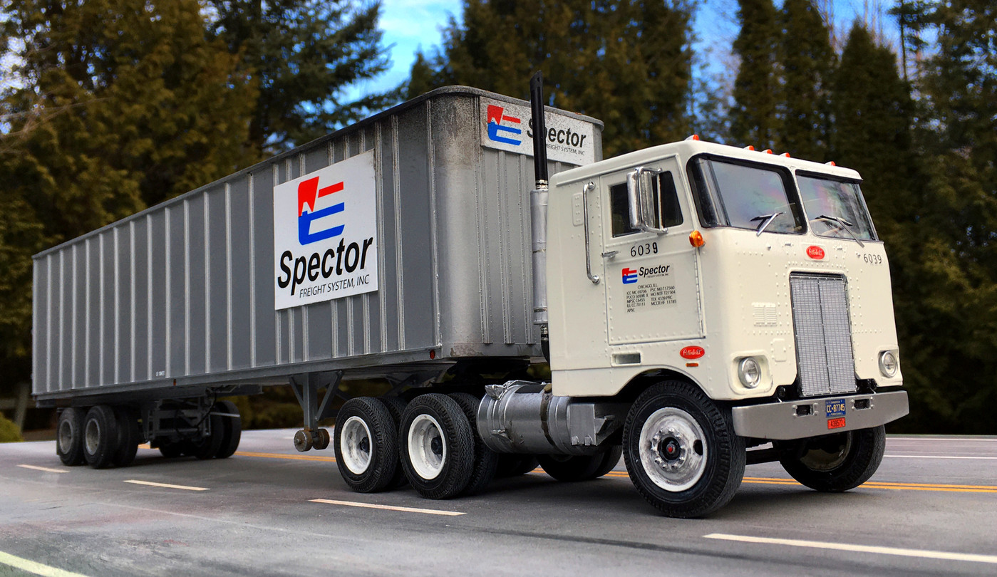 Spector Freight Peterbilt 352 album | Mackinac359 | Fotki.com, photo ...