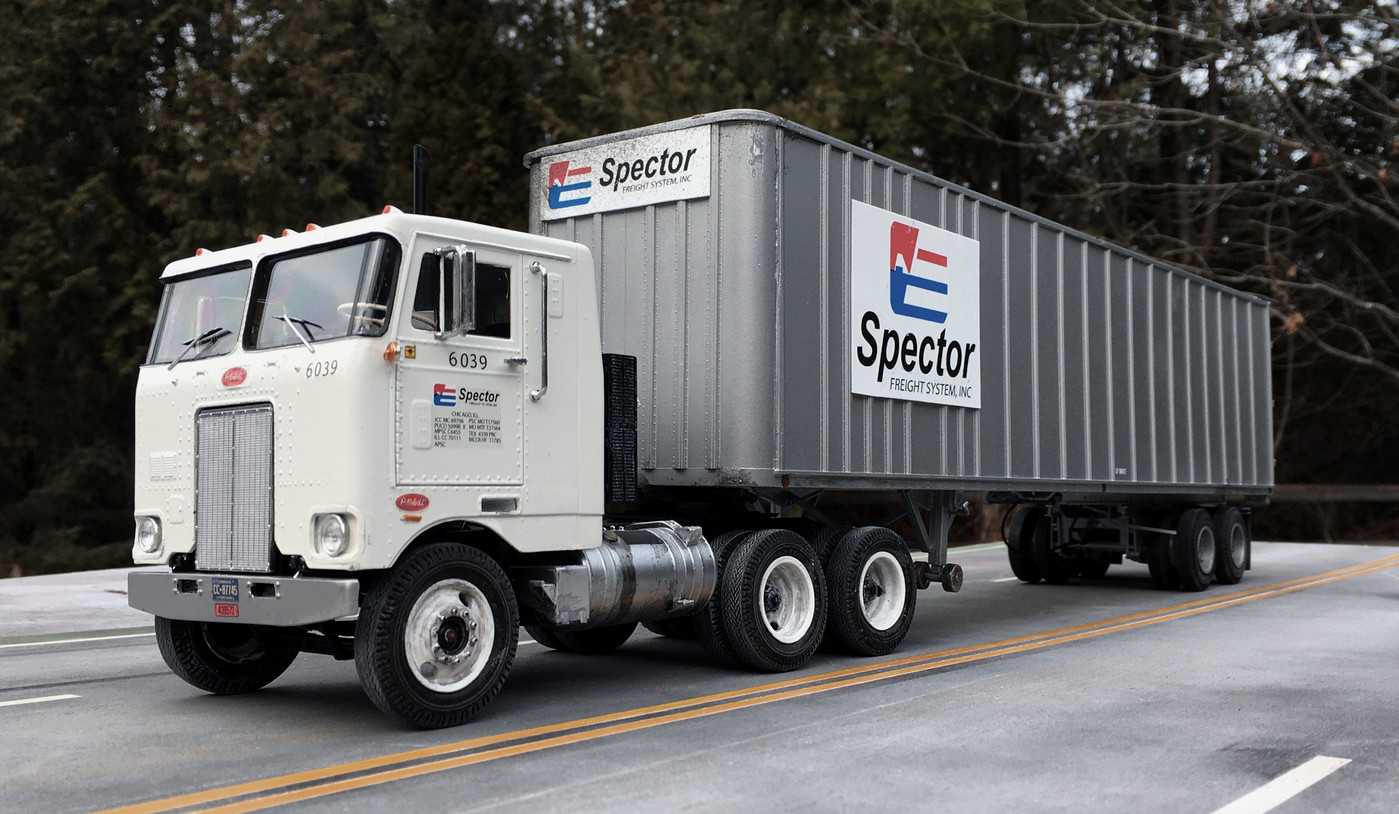 Photo: IMG 3822 Spector 352 12 24 23 | Spector Freight Peterbilt 352 ...