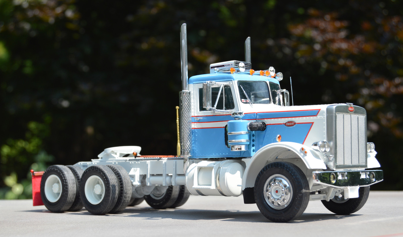 Photo: Blue and white from the right 7 31 24 | 1970 Brochure Build ...