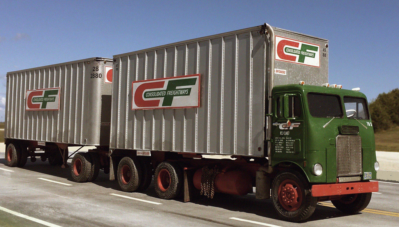 Photo: CF Pennsylvania Style | Consilidated Freightways Pennsylvania ...