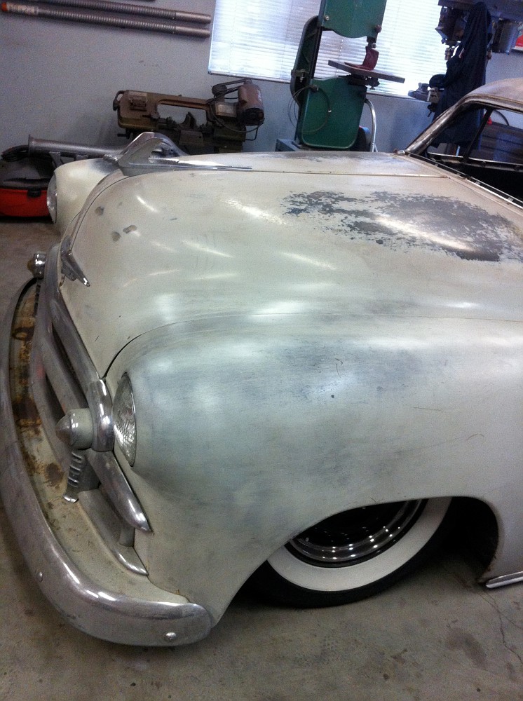Photo: IMG 5740 | Ian Berky 1950 Chevy album | Rik Hoving | Custom Car ...